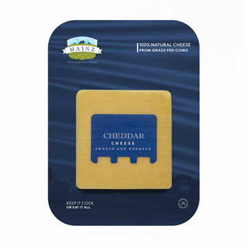 Mainz Foods . Plain cheddar