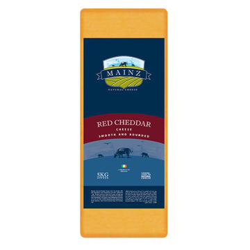 Mainz Foods . Plain cheddar