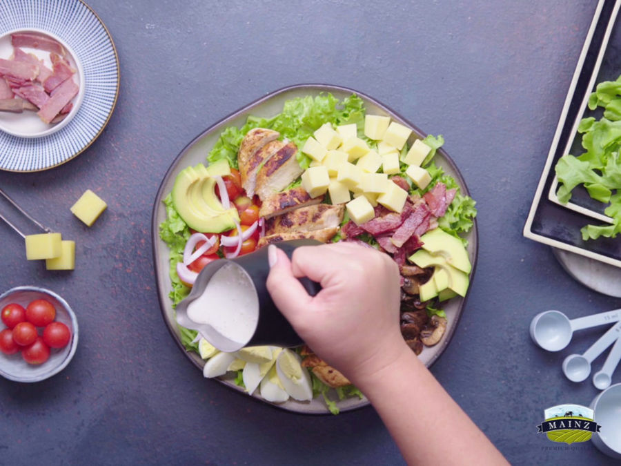 Mainz Foods . Mainz Cheddar Cheese - Cubes Lettuce