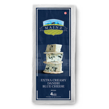 Mainz Foods . Danish Blue Cheese