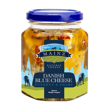 Mainz Foods . Danish Blue Cheese